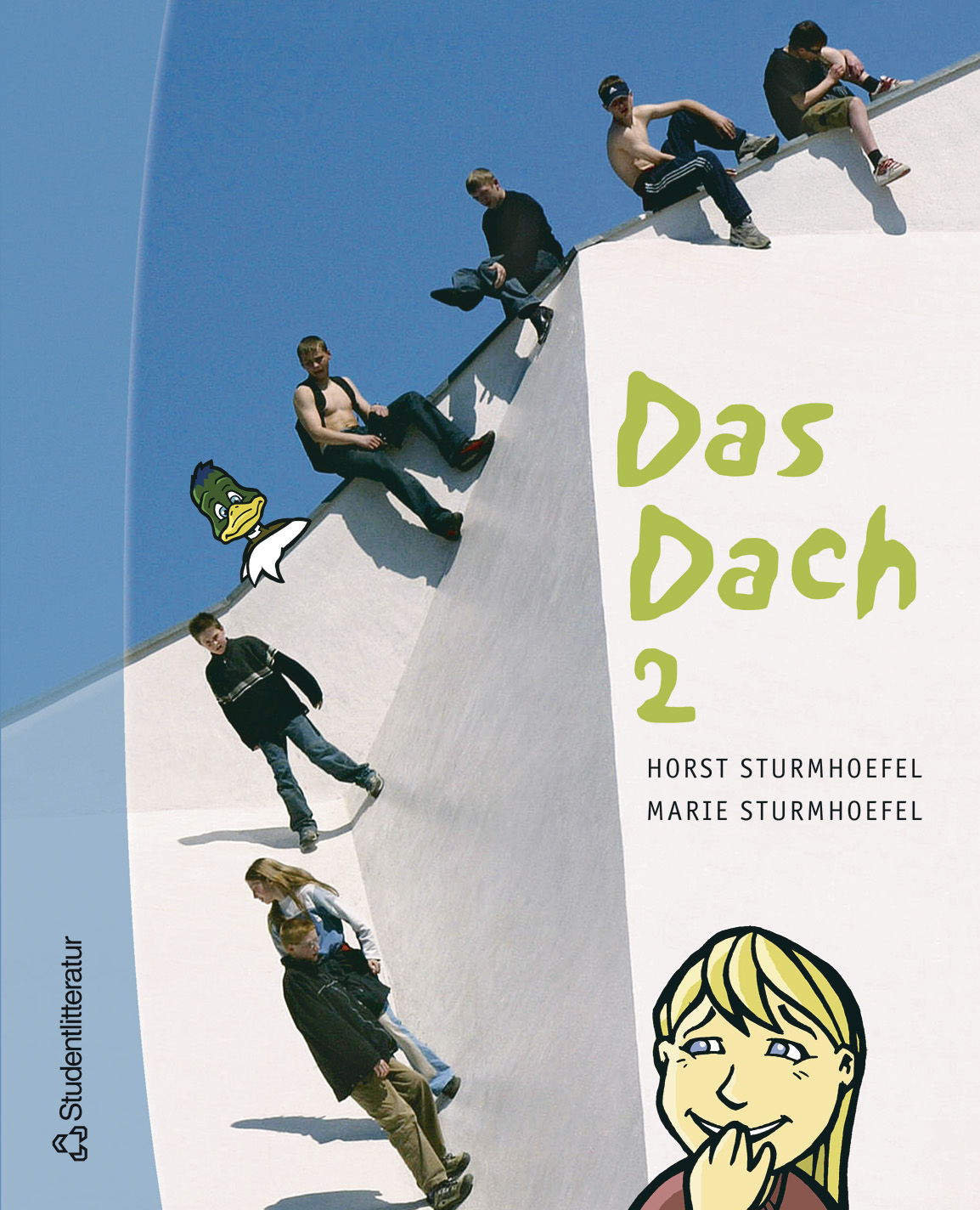 Das Dach 2 - Textbok - E-bok Daisy ljud - Hitta läromedel