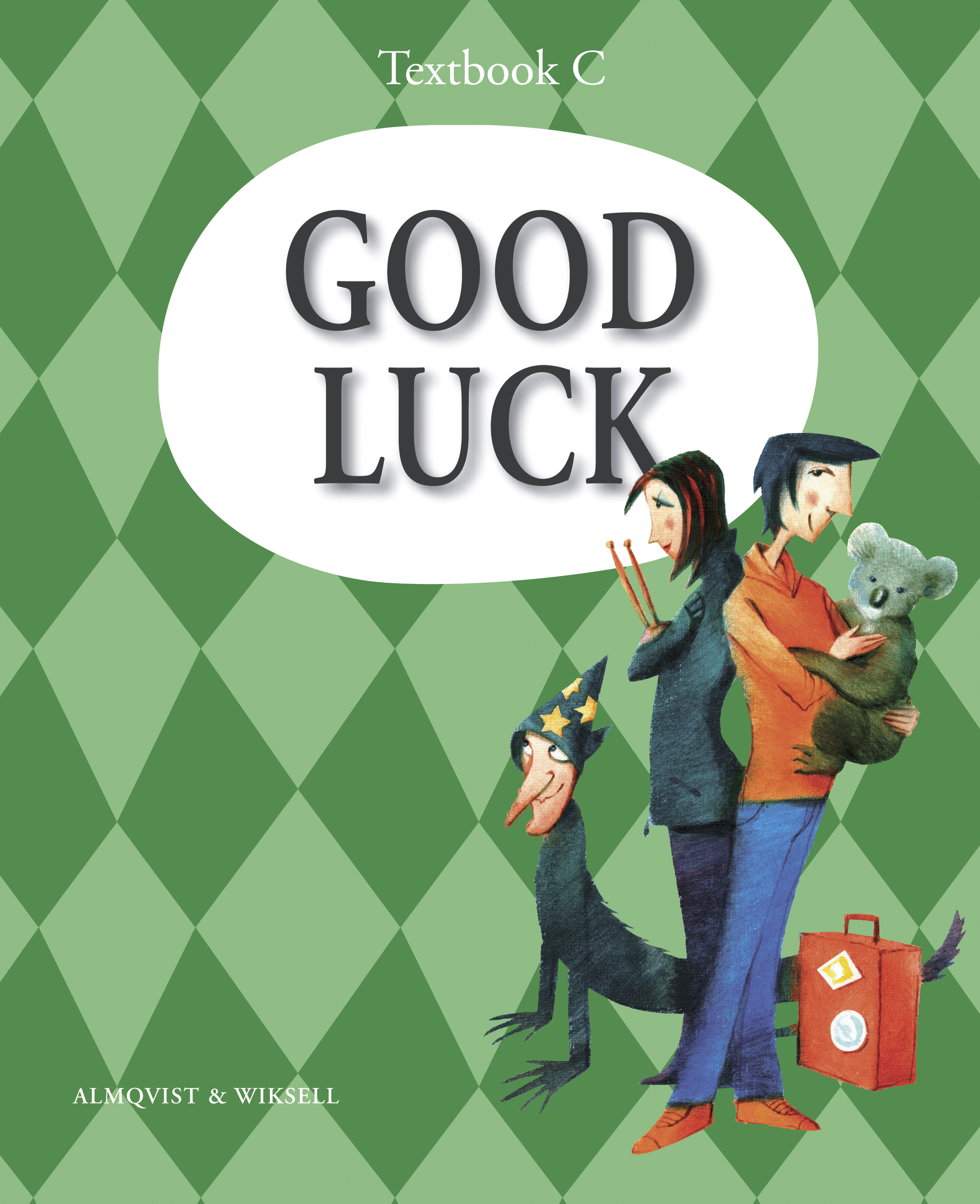 Good Luck Textbook C - E-bok Daisy ljud - Hitta läromedel