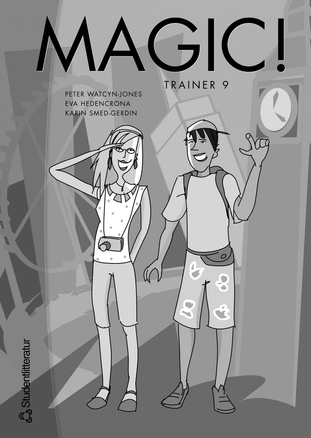 Magic! Trainer 9 - Hitta läromedel