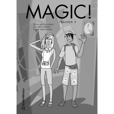 Magic! Trainer 9 - Hitta läromedel