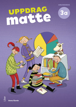 Uppdrag Matte 3A Grundbok - Hitta läromedel