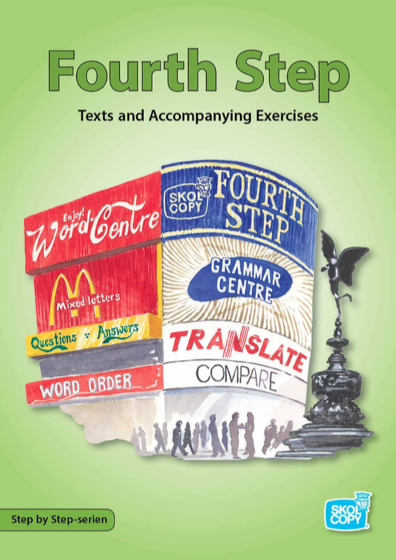 Fourth Step - Hitta läromedel