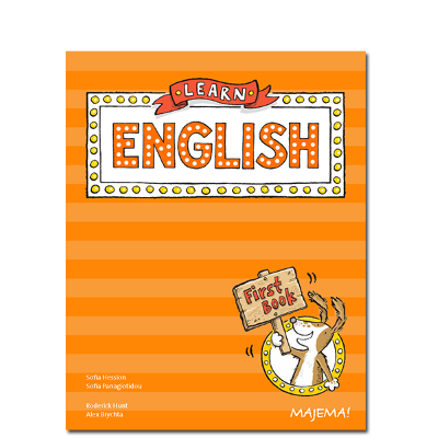 Learn English First Book grundbok åk 1 - Hitta läromedel