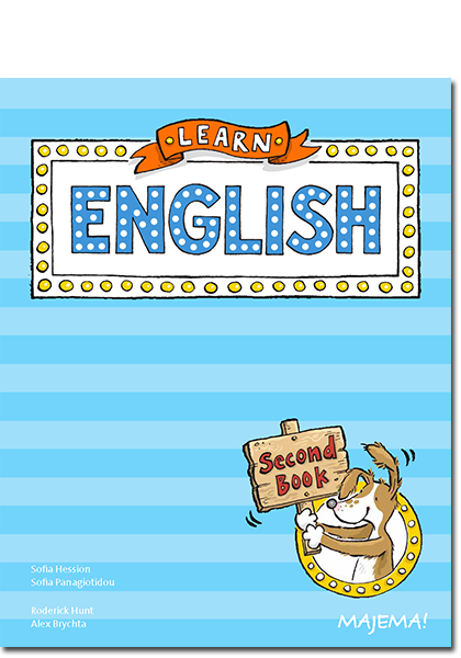 Learn English Second Book grundbok åk 2 - Hitta läromedel