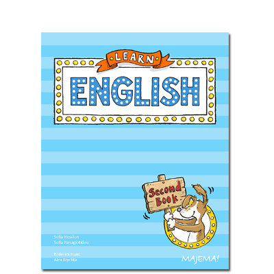 Learn English Second Book grundbok åk 2 - Hitta läromedel