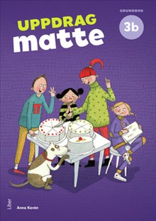 Uppdrag Matte 3B Grundbok - Hitta läromedel