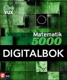 Matematik 5000 Kurs 1bc Vux Lärobok - Digital - Hitta läromedel