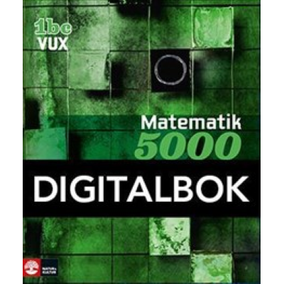 Matematik 5000 Kurs 1bc Vux Lärobok - Digital - Hitta läromedel