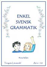 Enkel Svensk Grammatik 1 - Hitta läromedel