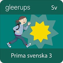 Gleerups Prima svenska 3 Digitalt läromedel - Hitta läromedel