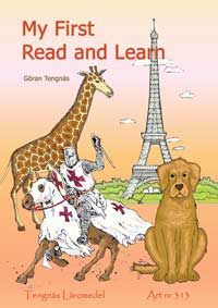 My first read and learn kopieringsunderlag - Hitta läromedel