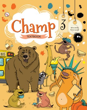 Champ 3 Textbook - Hitta läromedel